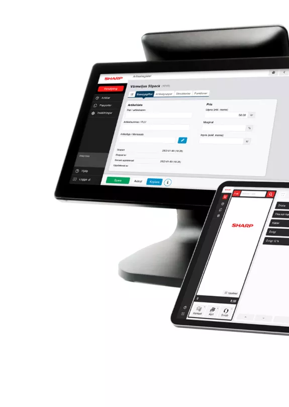 Kassasystem | Sharp
