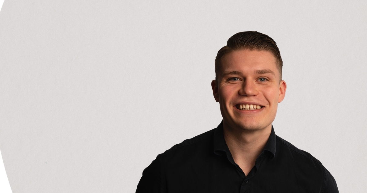 Emil är yngst på Sharp i Norden | Sharp